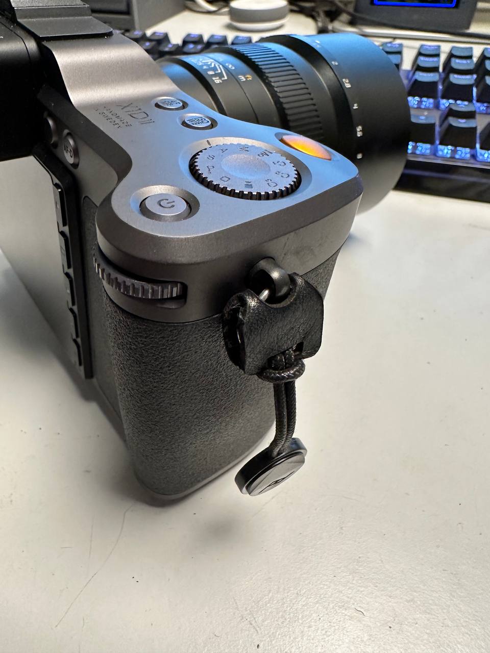Hasselblad X1D II 50C leather keyring protectors by Pascal | Download ...