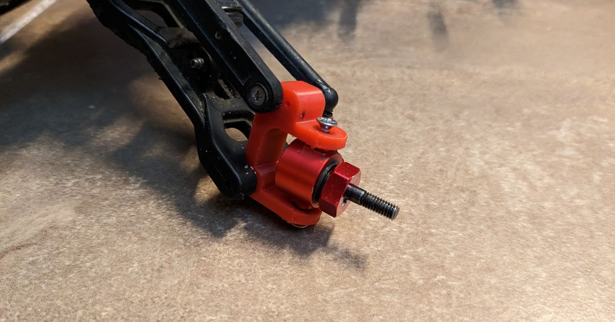 ECX Torment 2WD Caster Blocks by DR 3D | Download free STL model ...