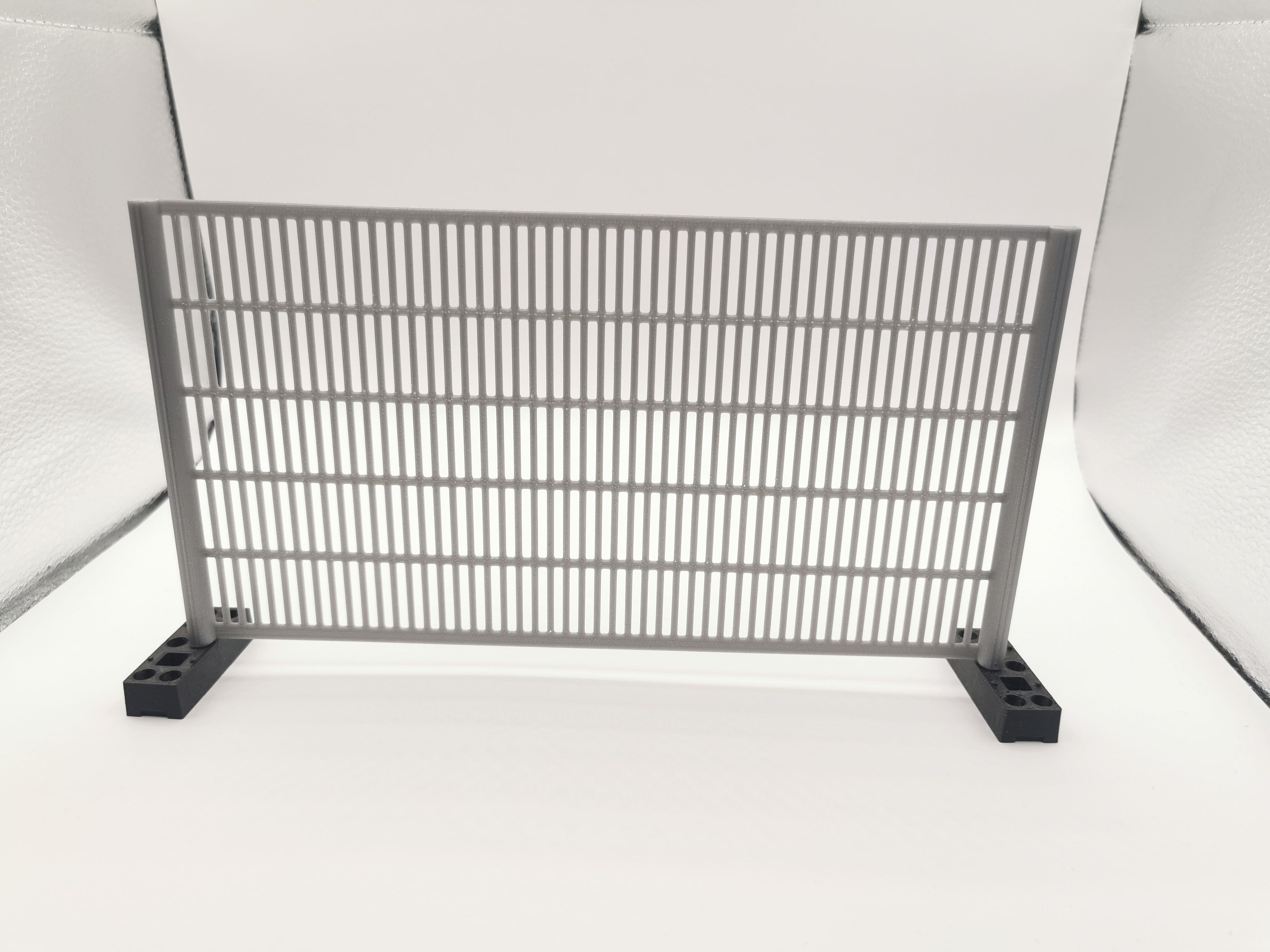 Construction Fence by MaxL. | Download free STL model | Printables.com