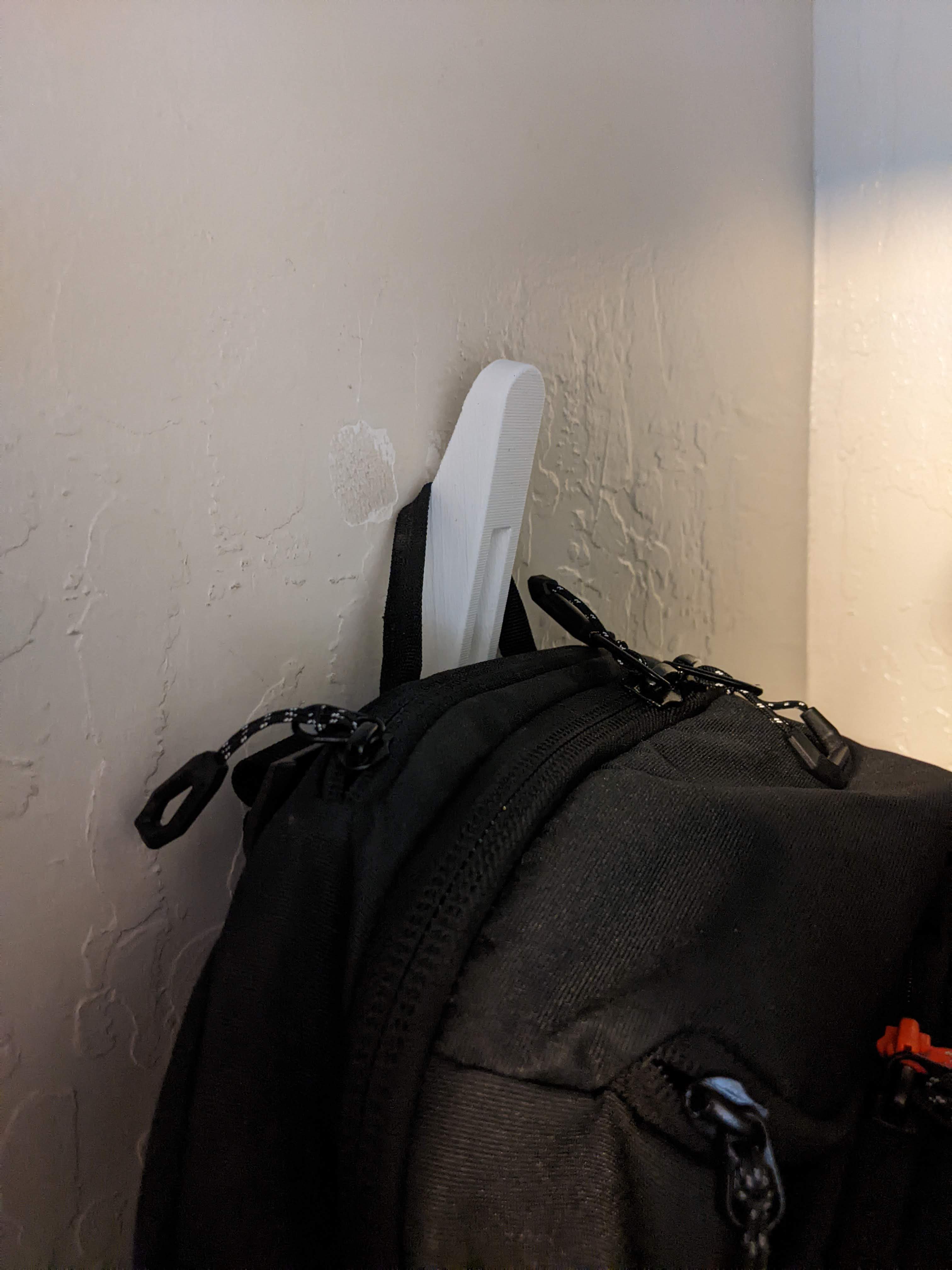 Simple Wall Hook Remix by rmayf | Download free STL model | Printables.com