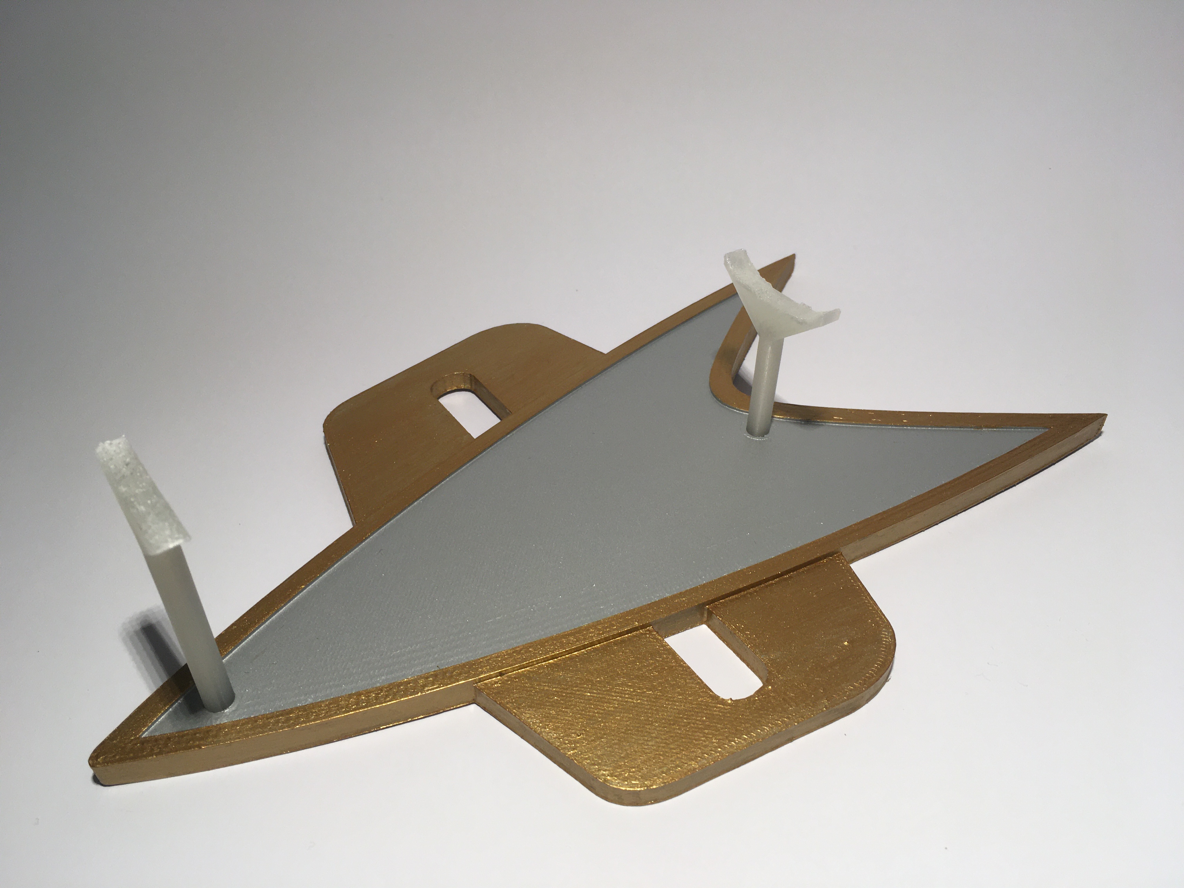 Star Trek USS Voyager display stand by MrTricorder | Download free STL ...
