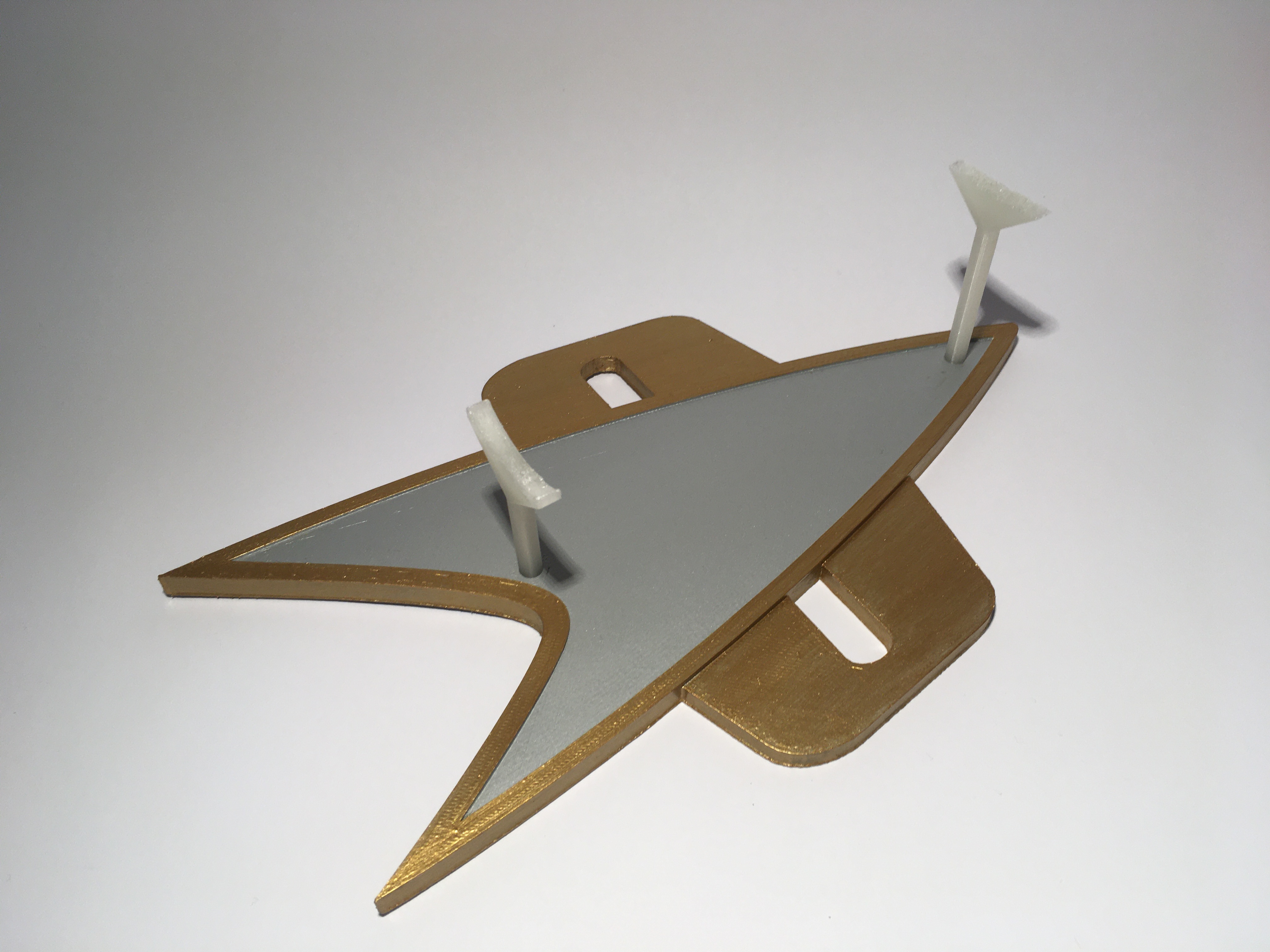 Star Trek USS Voyager display stand by MrTricorder | Download free STL ...