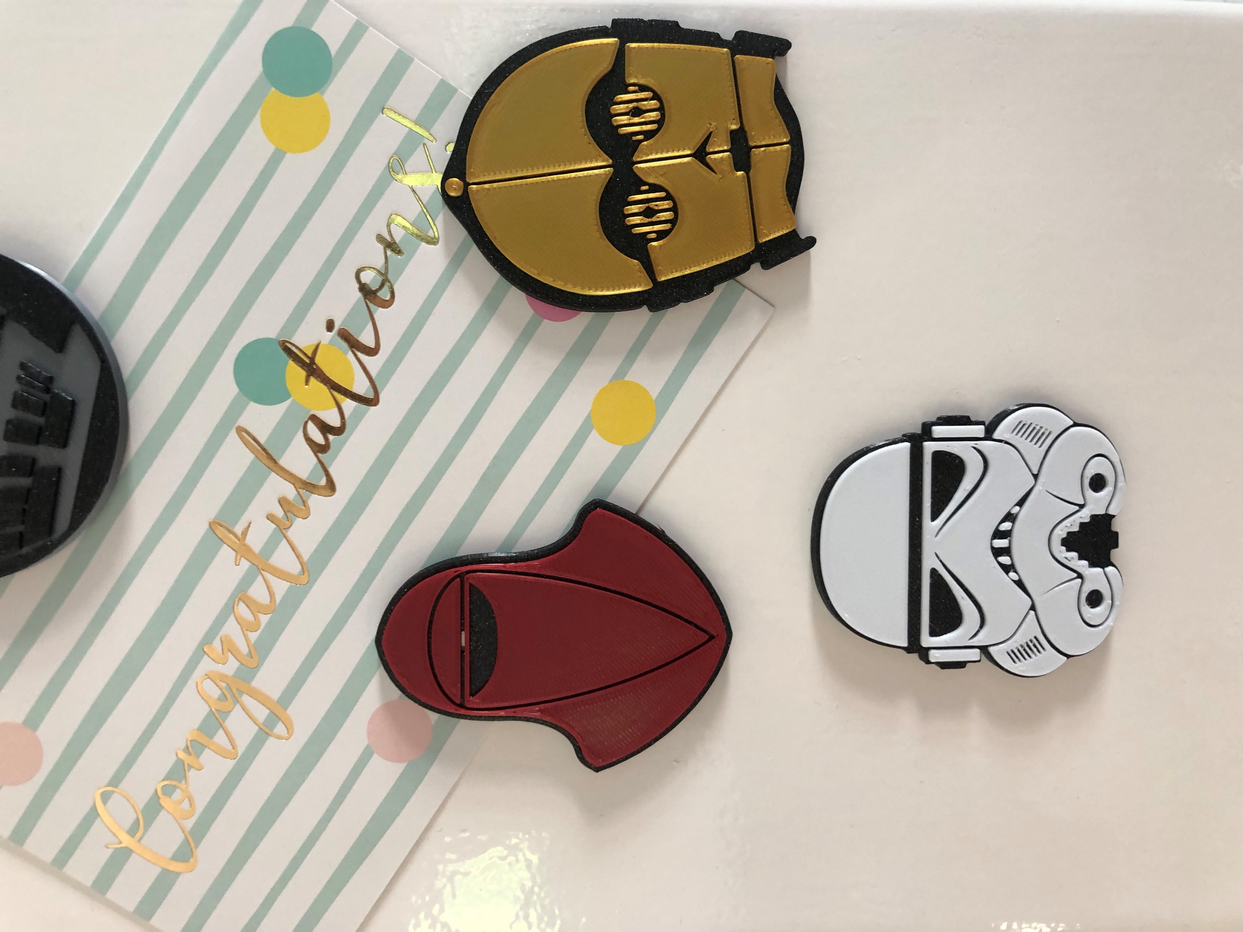 Star Wars Imperial Royal Guard Magnet by Kat | Download free STL model ...