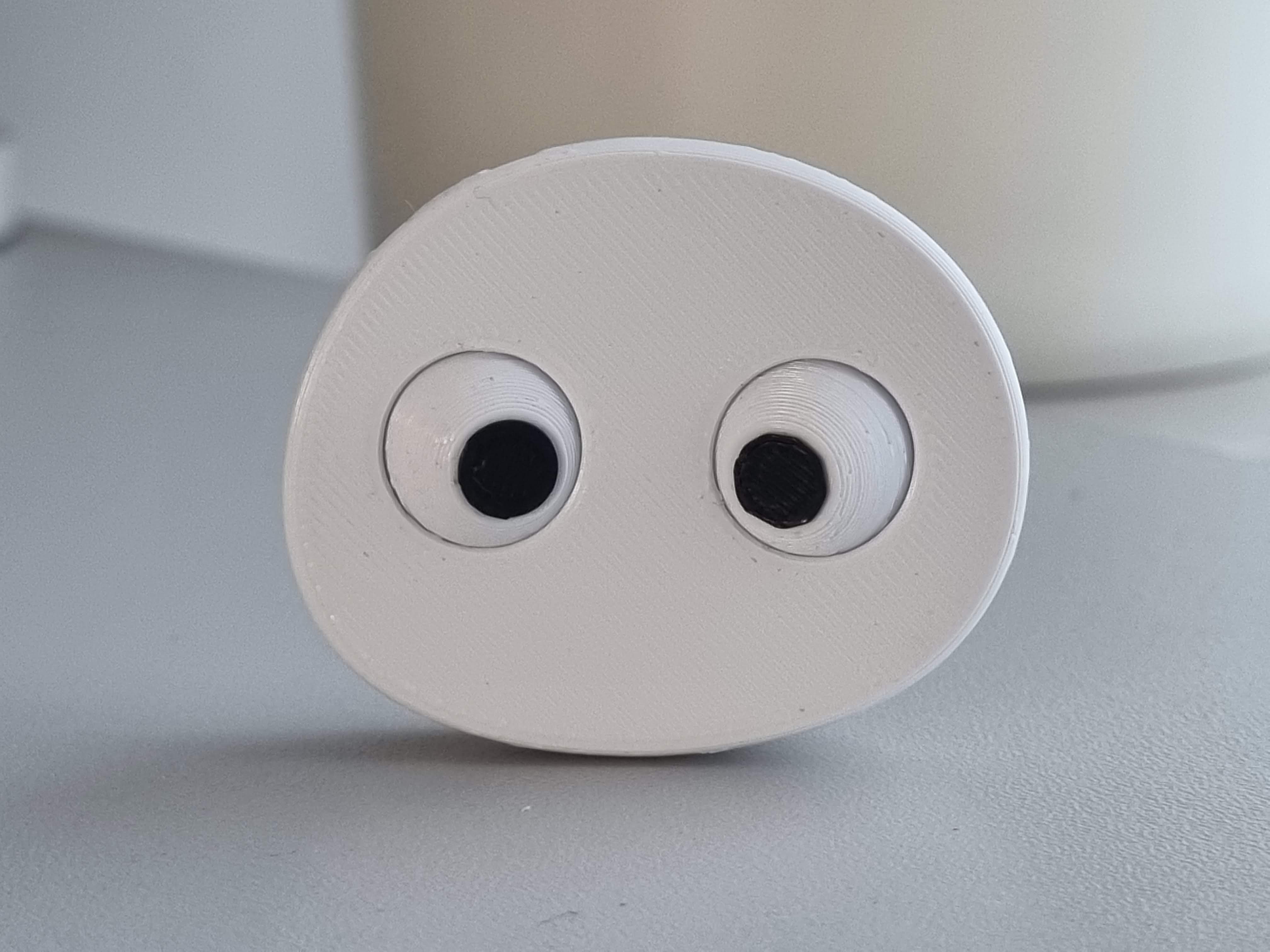 Googly Eyes Pebble by ishikawats | Download free STL model | Printables.com