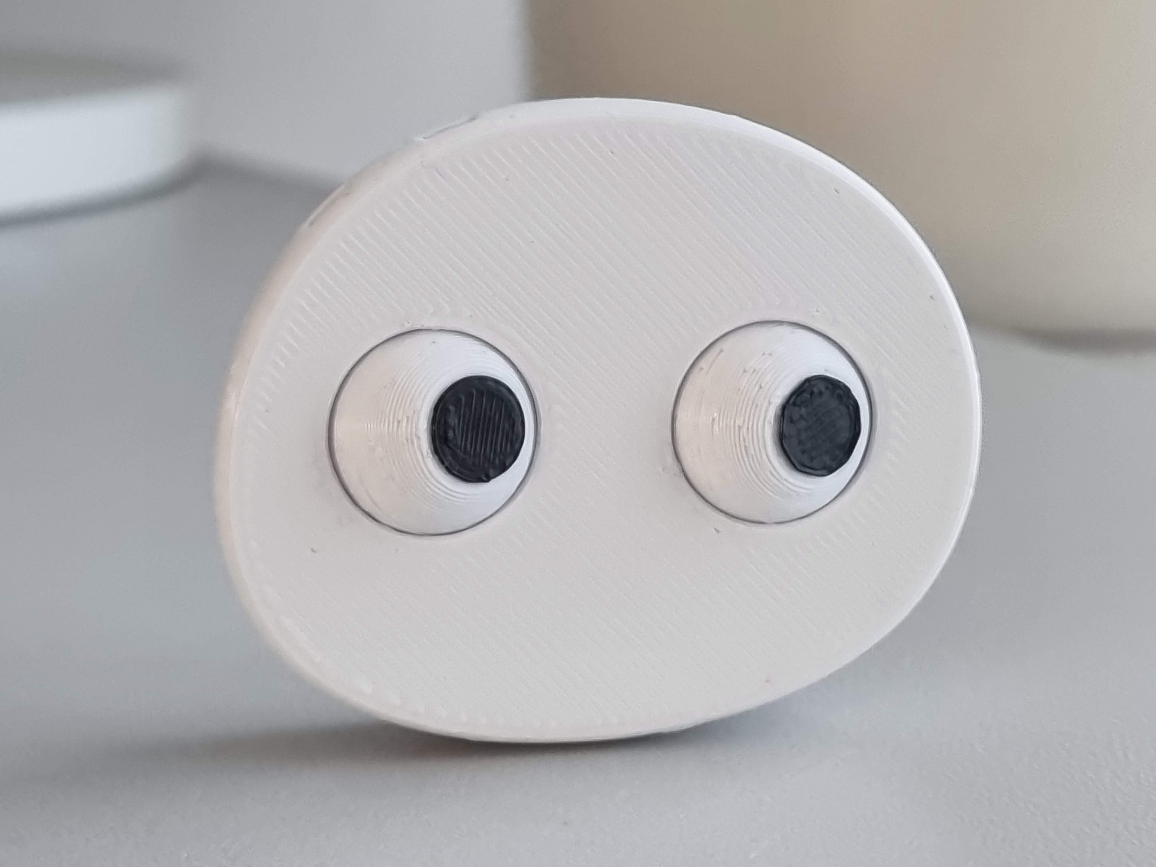Googly Eyes Pebble by ishikawats | Download free STL model | Printables.com