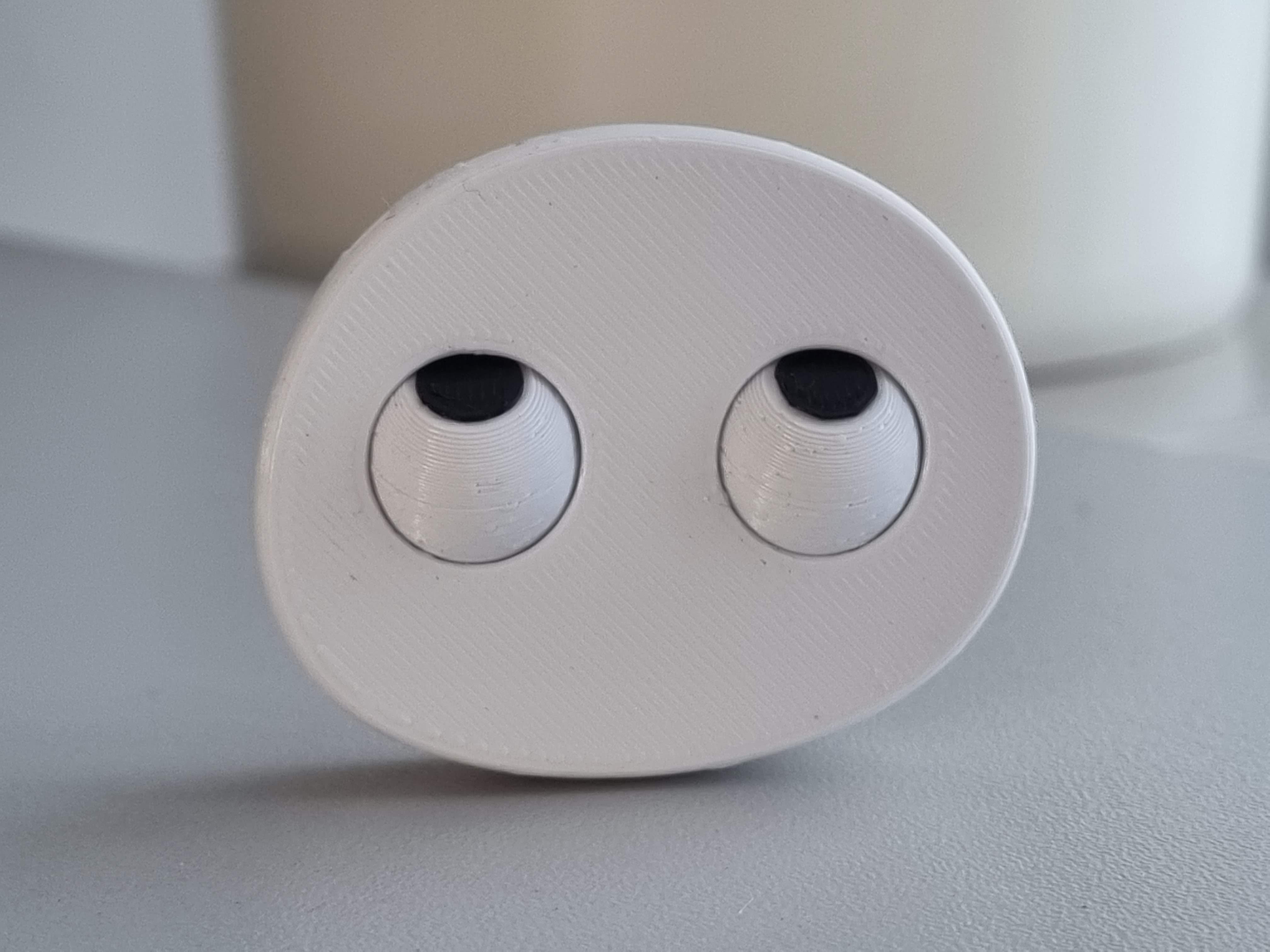 Googly Eyes Pebble by ishikawats | Download free STL model | Printables.com