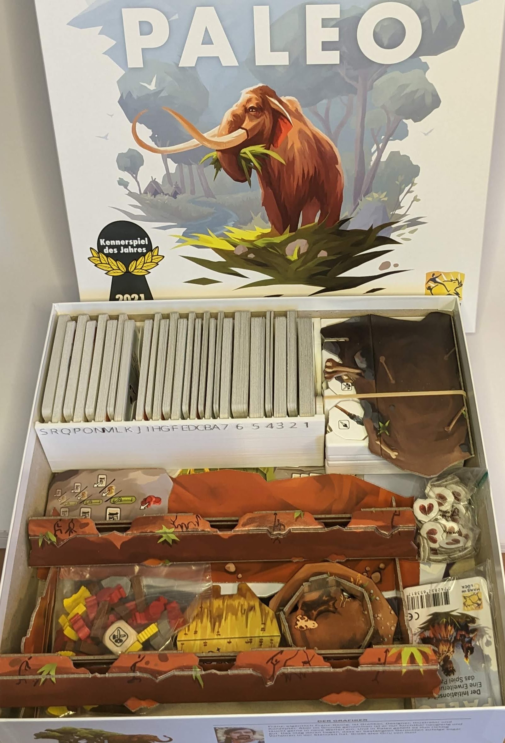 Paleo + Expansion Card Organizer by Andun_HH | Download free STL model ...