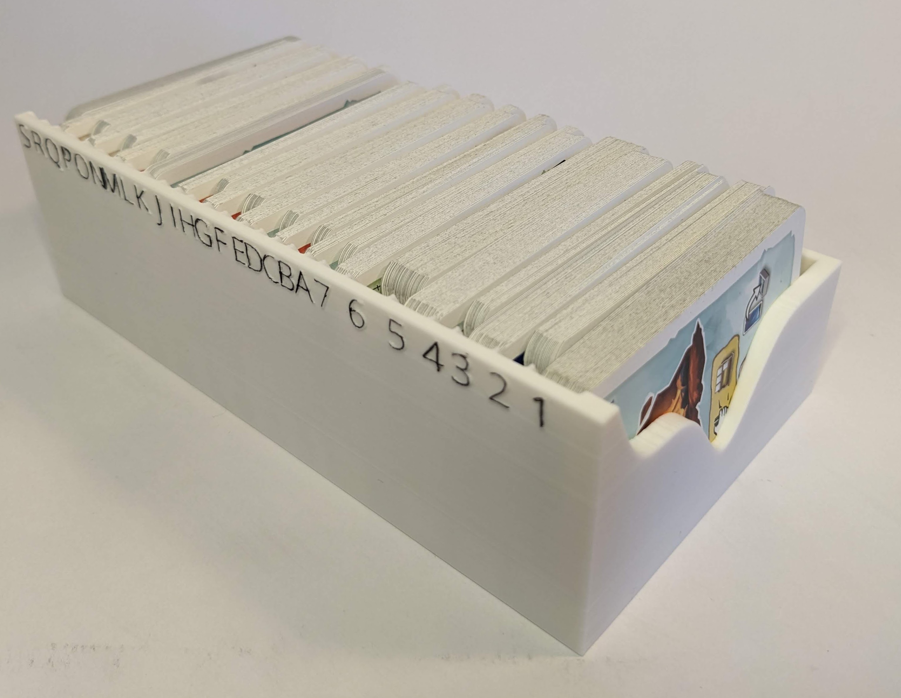 Paleo + Expansion Card Organizer by Andun_HH | Download free STL model ...