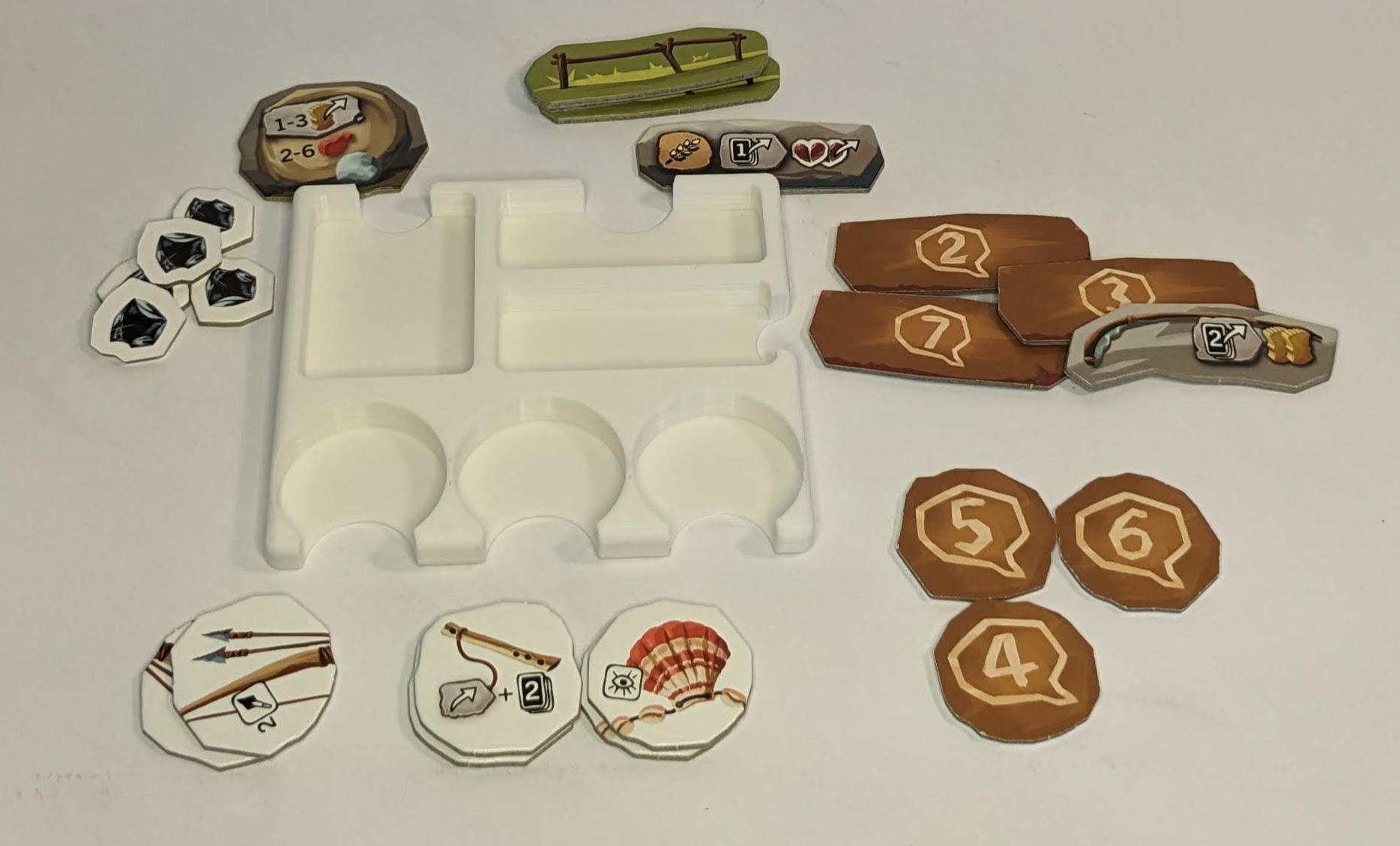 Token Holder for Paleo: A New Beginning by Andun_HH | Download free STL ...