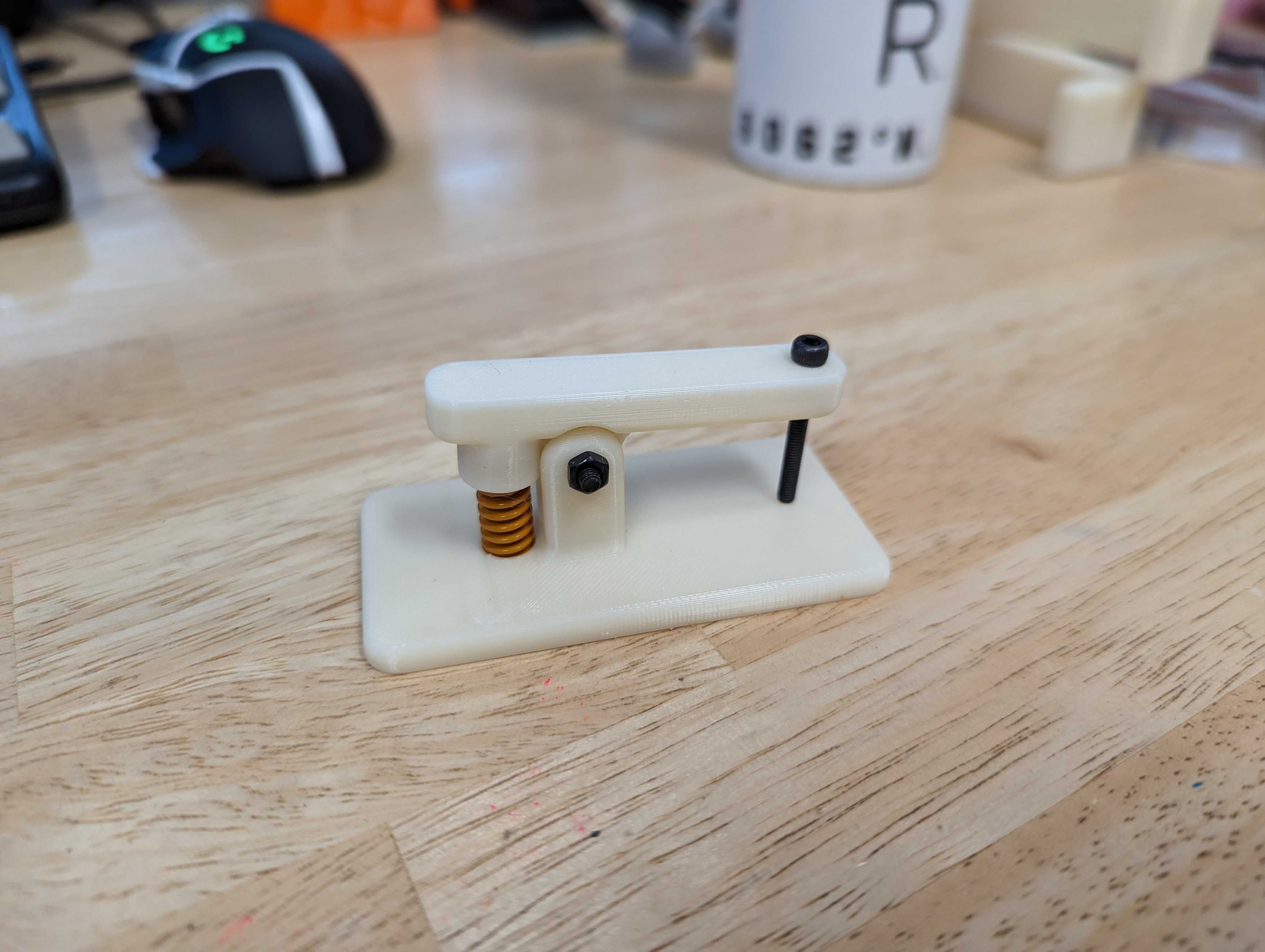 Soldering clamp larger base by Huy Nguyen | Download free STL model ...