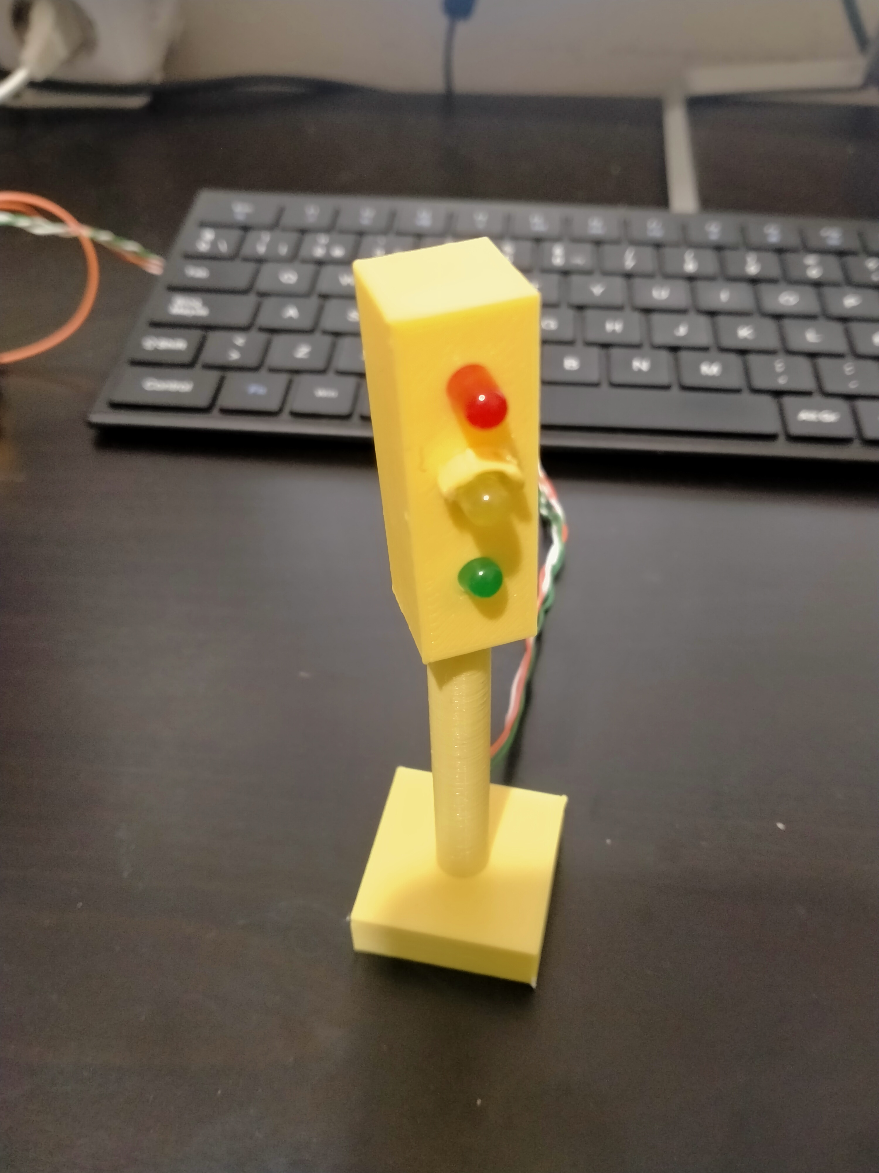 Traffic Lights In 3d And Arduino By Miguel Education