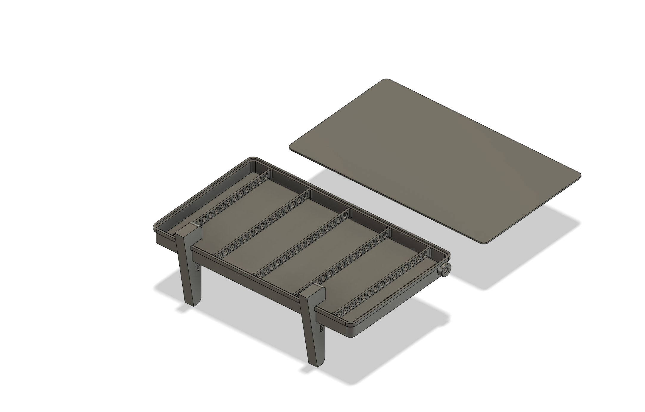 Universal led strip panel by Mileta Nikoletic | Download free STL model ...