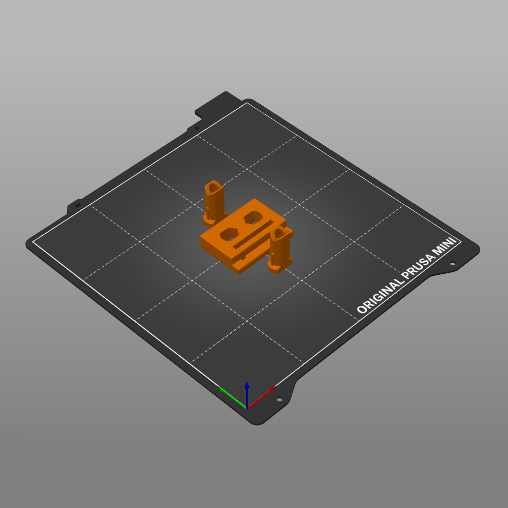 Zipper Pull - Holder by TWB | Download free STL model | Printables.com