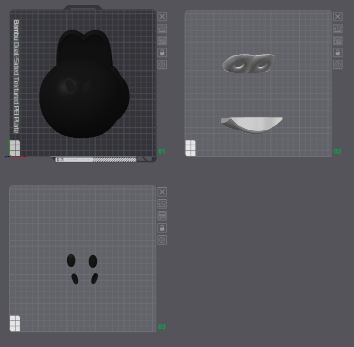 Yoshi Head Headphone Holder - (Individual Parts) by NightWriter ...