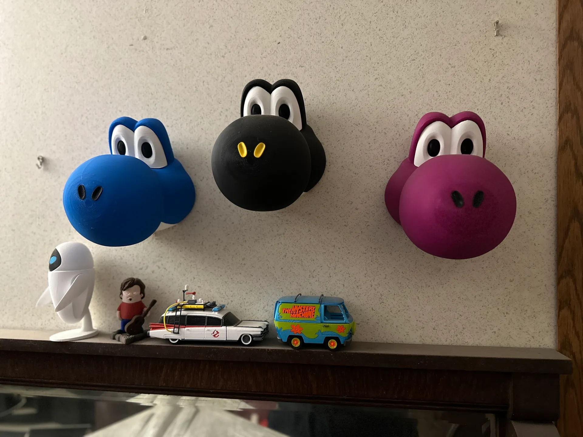 Yoshi Head Headphone Holder - (Individual Parts) by NightWriter ...