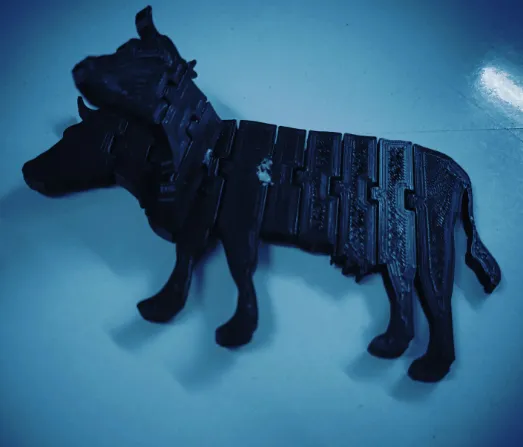 Brahmin Fallout Flexi by ThreeD Doc | Download free STL model ...