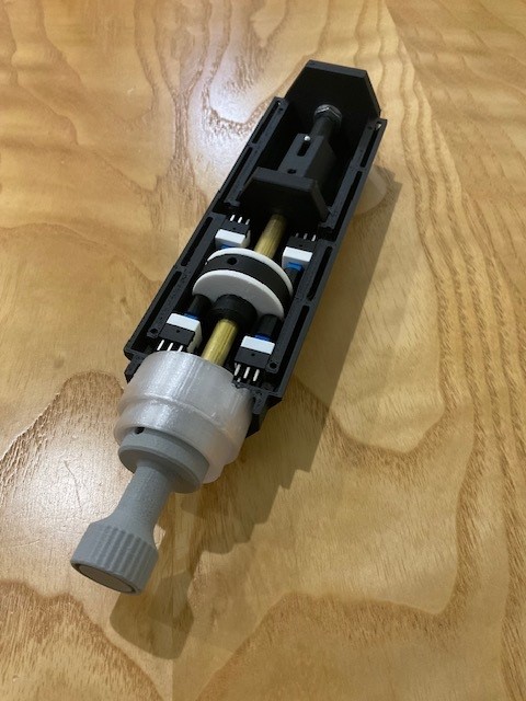 Airbus A320 FCU Push Pull mechanism par Mark Ayton [MANTOGA ...