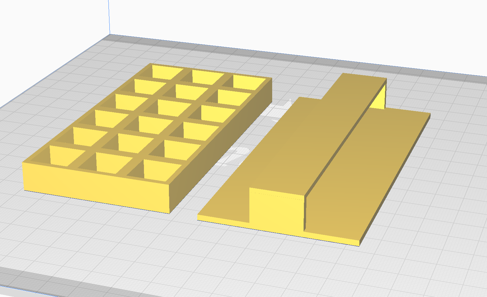Ice cube mould - box by Kim Krausfeldt | Download free STL model ...
