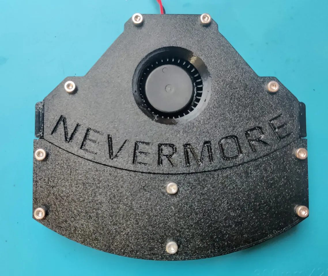 Nevermore Micro Edition V4 easy print cartridge by toastfr35 | Download free STL model ...