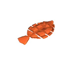 Flexi Flounder by BasilDemFlint | Download free STL model | Printables.com