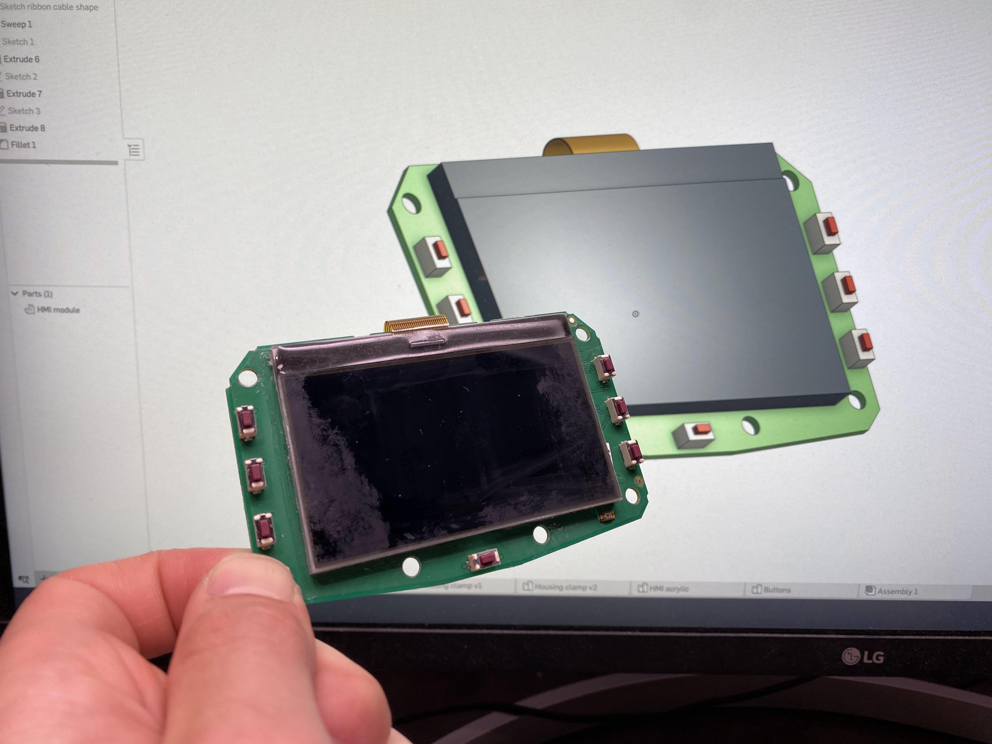 Gazelle XTRA/EX HMI bicycle module by Robin Jansen | Download free STL ...