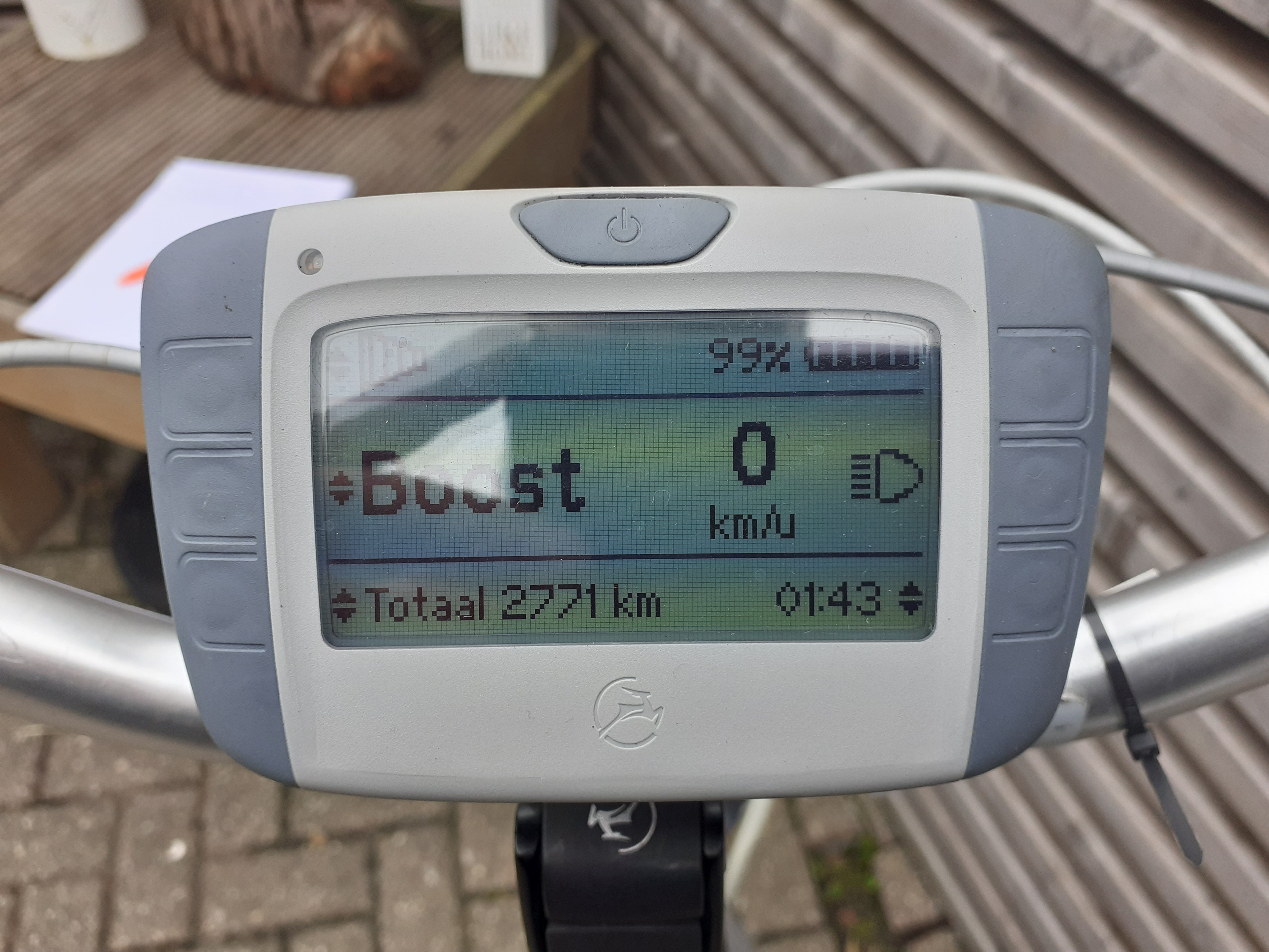 Gazelle XTRA/EX HMI bicycle module by Robin Jansen | Download free STL ...