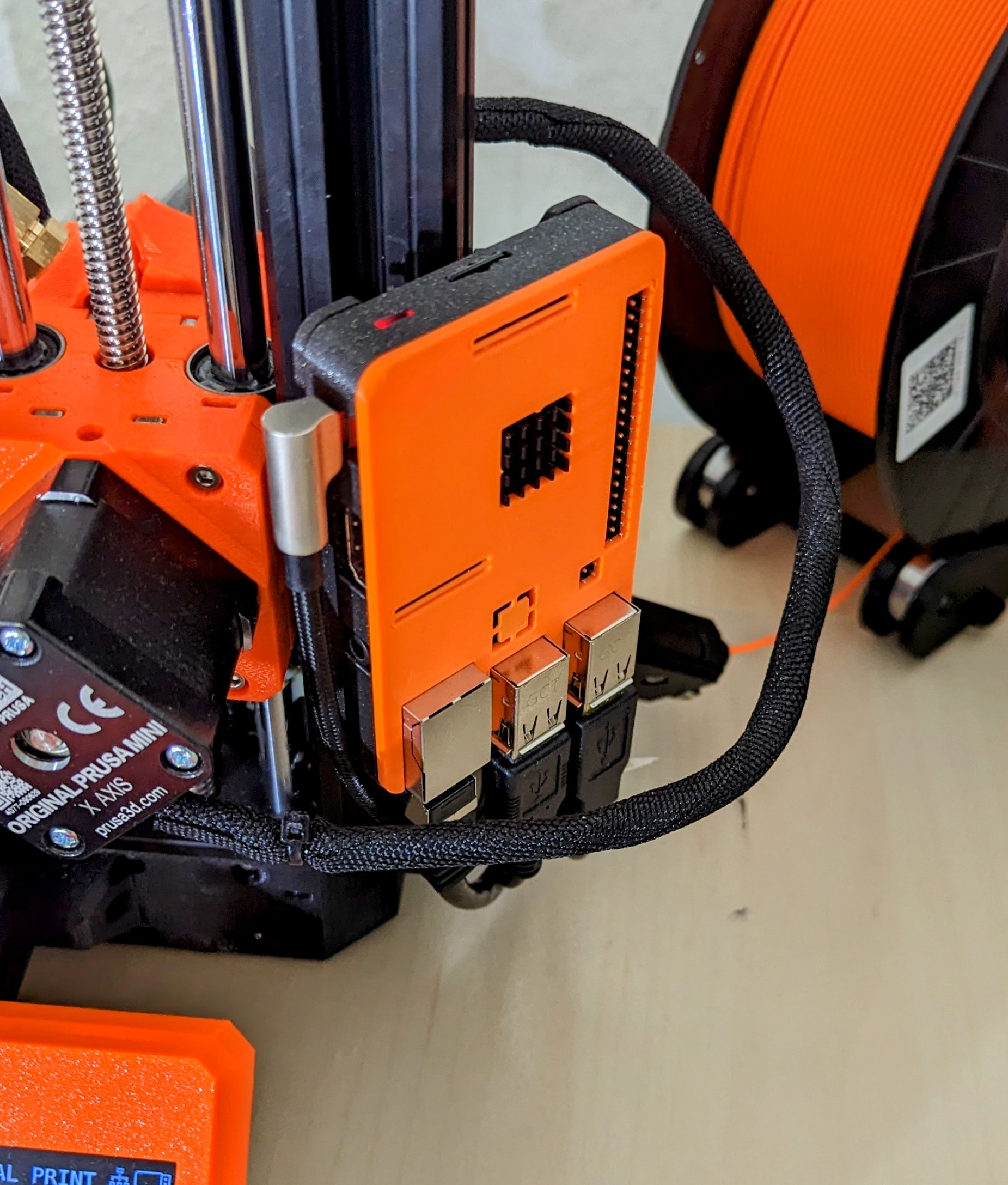 Prusa Mini/Mini+ Raspberry Pi Type B Holder by jan-di | Download free ...