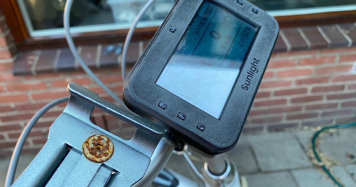 Gazelle XTRA/EX HMI fixed housing by Robin Jansen | Download free STL ...