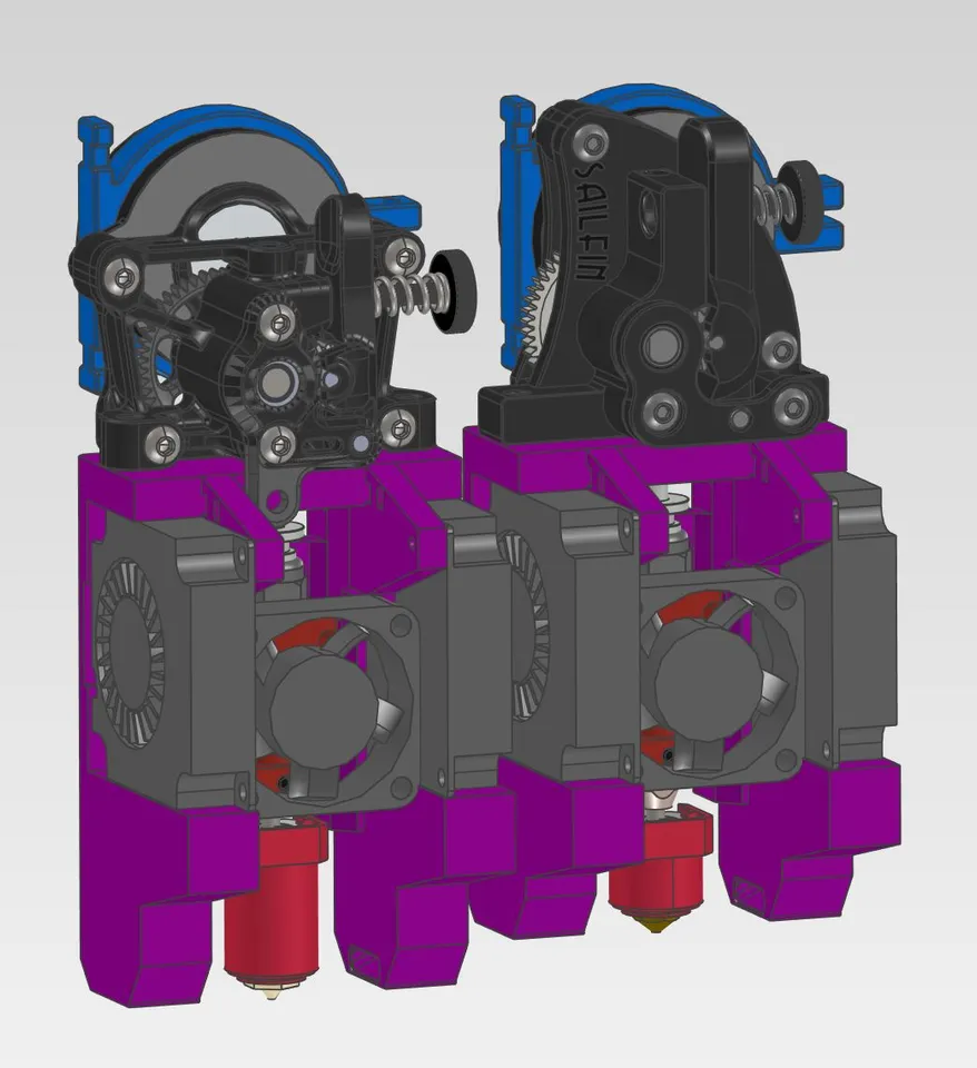 Sentinel [Rook 2020 Toolhead] by Kanrog Creations | Download free STL ...