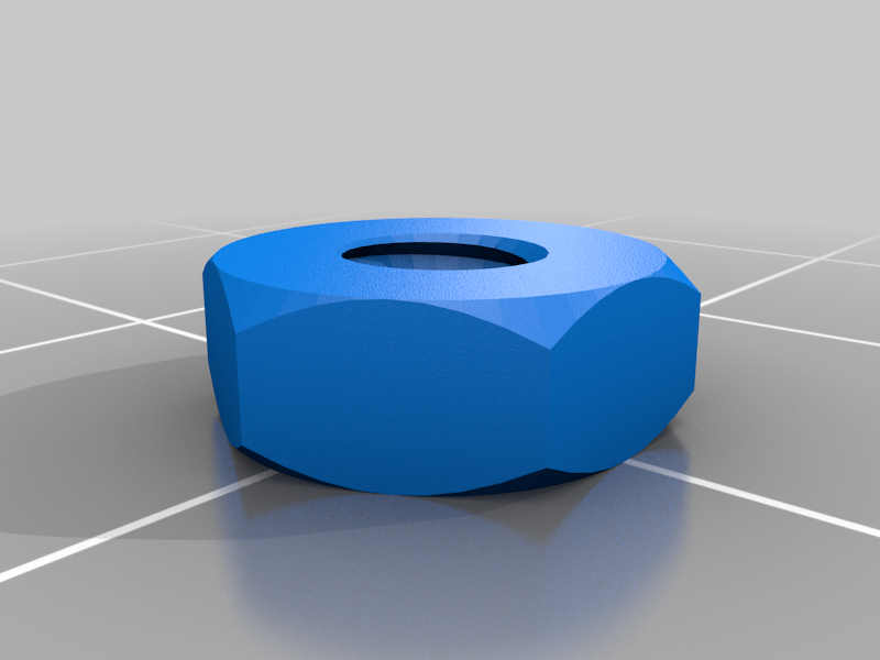M4 Hex Nut by Siff3D | Download free STL model | Printables.com