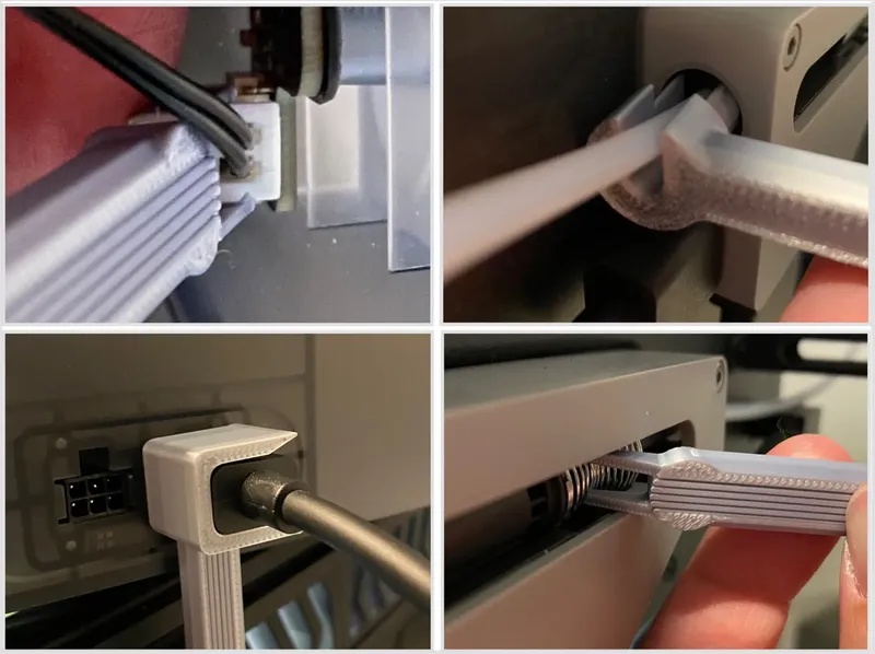 Bambu Tools - Bambu Lab Tool Set - AMS Buffer, PTFE, Power, Buffer Fork ...