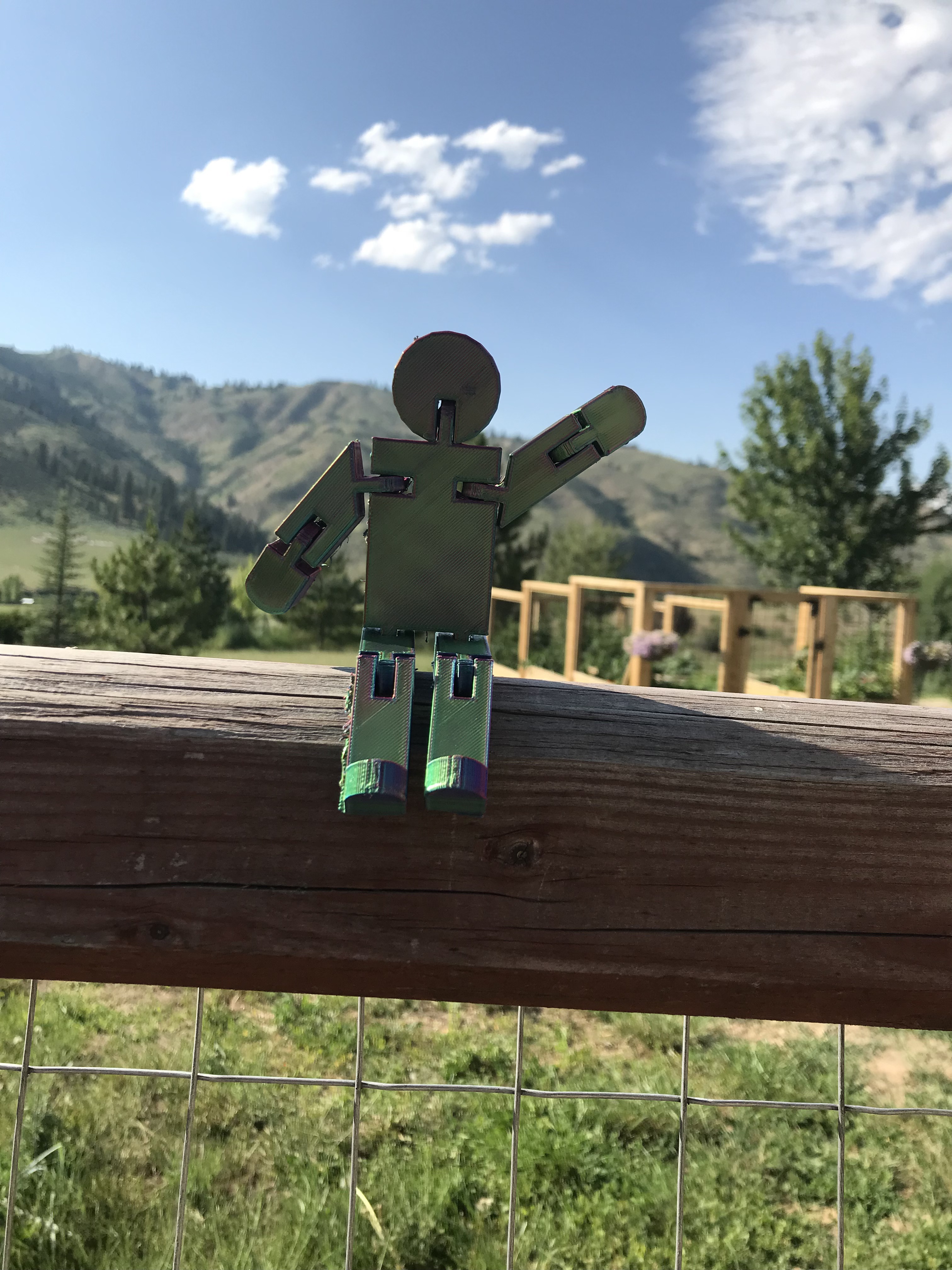flexi stickman by printer artist | Download free STL model | Printables.com