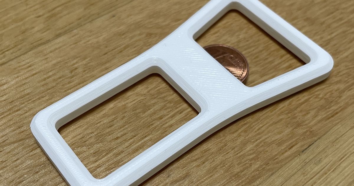 Basic Bottle Opener - Light & Fast Print Edition - *SAVE MONEY - USE 1 ...