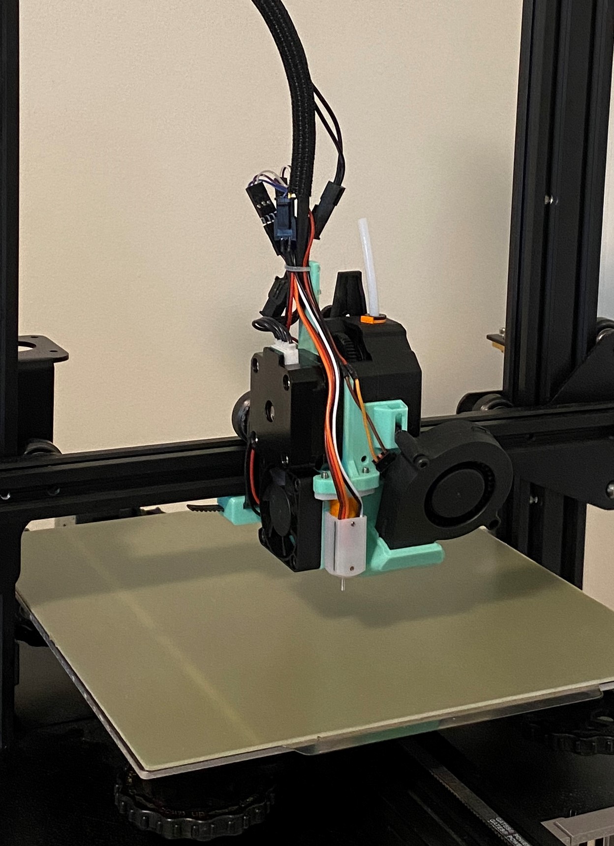 Ender 3/Pro/V2 Compact direct drive remix by Runfrcover | Download free ...