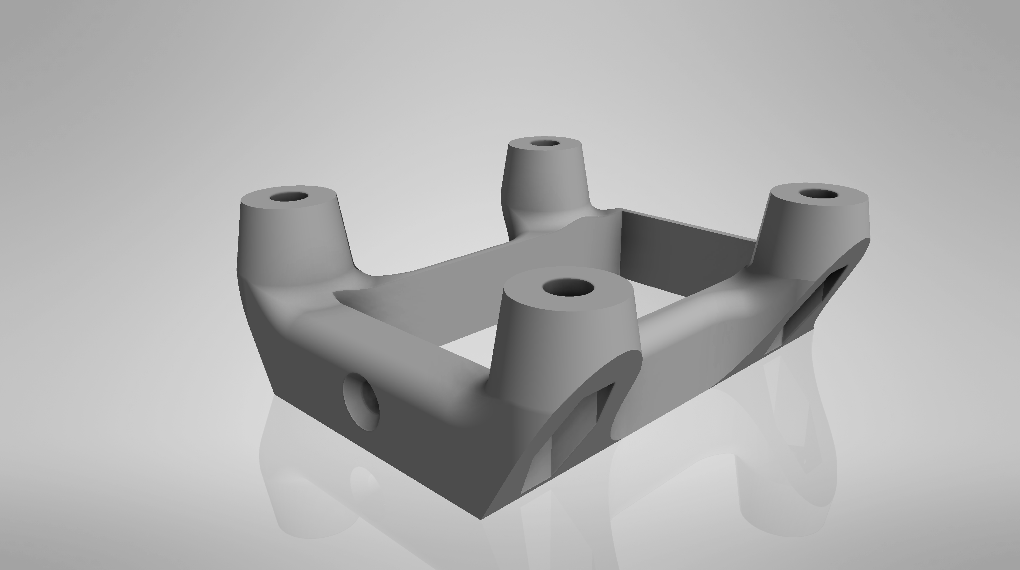 [UPDATE] Bambu Lab P1P MCU heatsink fan bracket by Inventor | Download ...