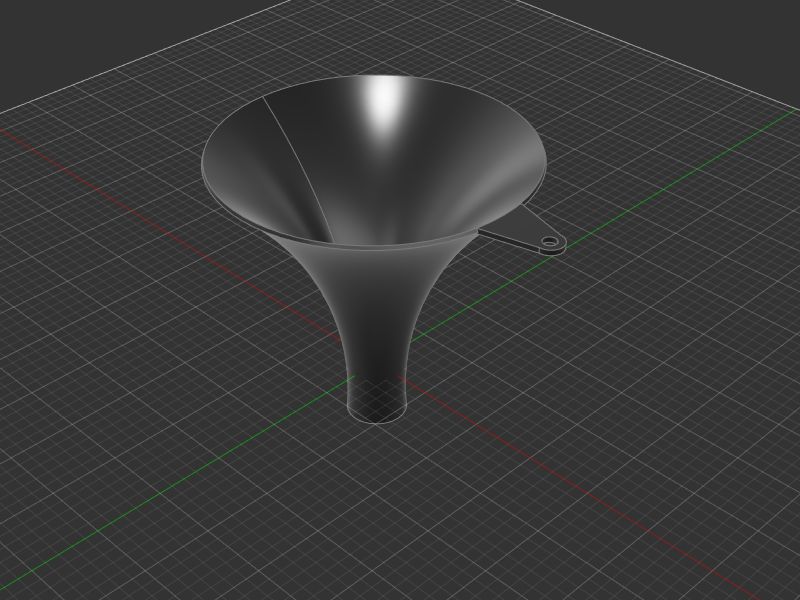 Funnel by Jorge | Download free STL model | Printables.com