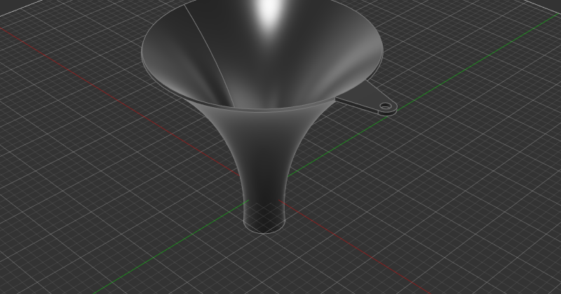 Funnel by Jorge | Download free STL model | Printables.com