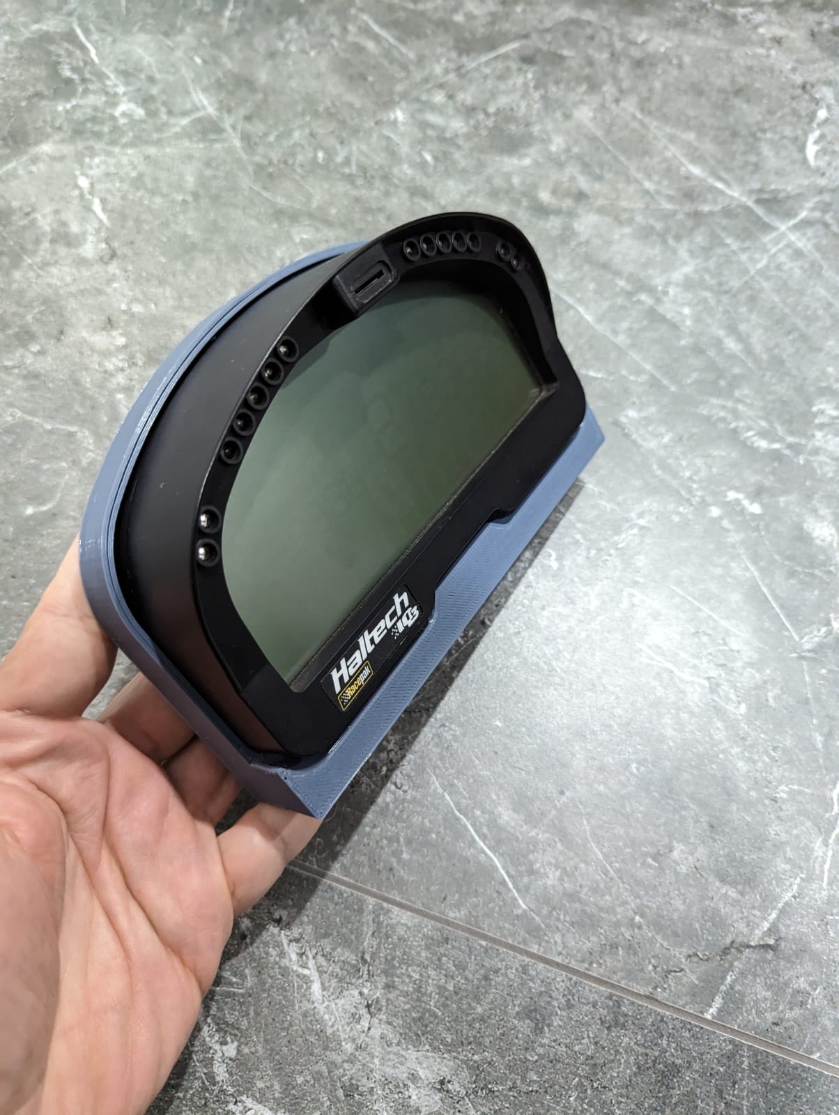 Haltech Racetek IQ3 Mount by Brian Eter | Download free STL model ...