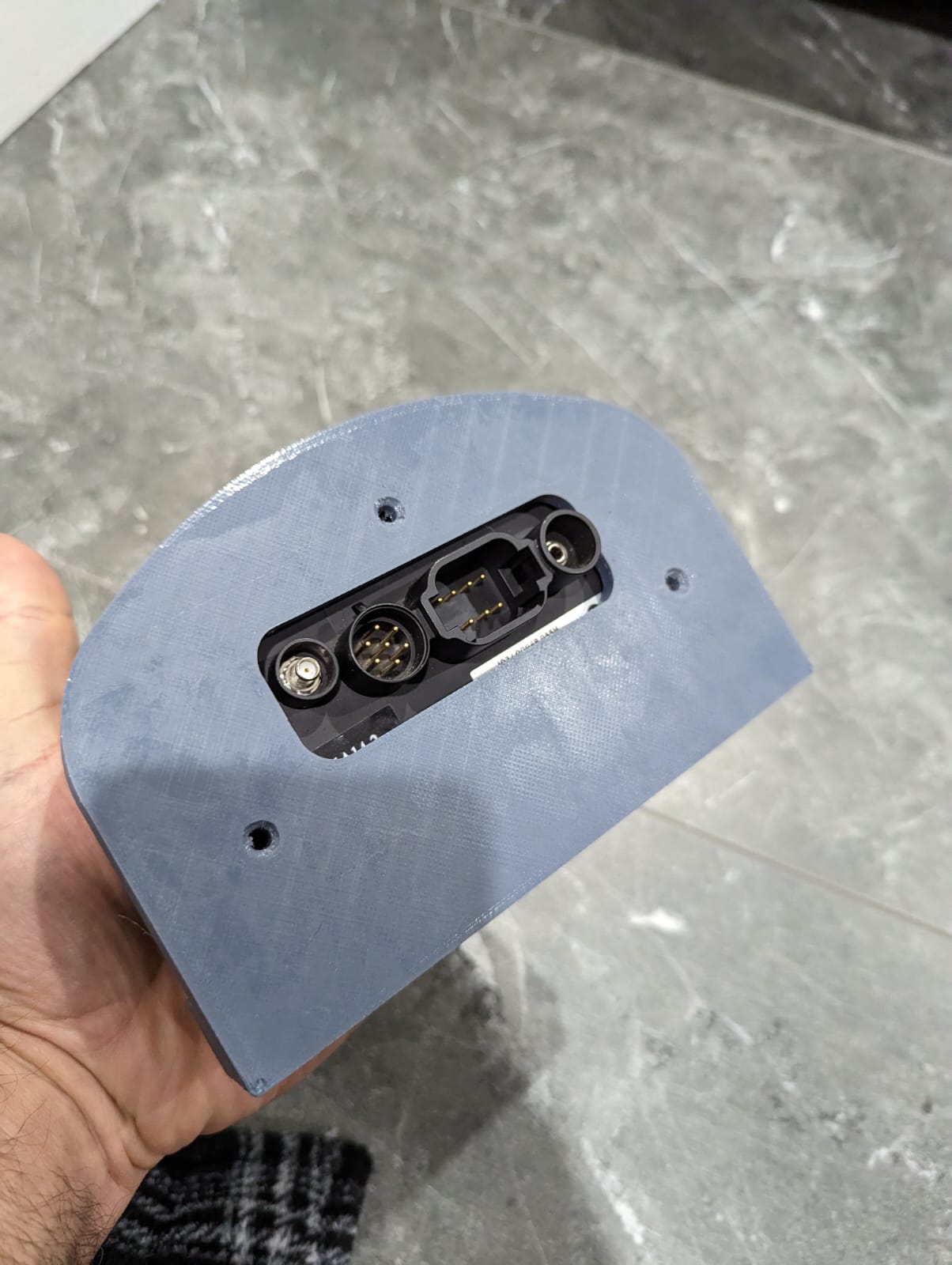 Haltech Racetek IQ3 Mount by Brian Eter | Download free STL model ...