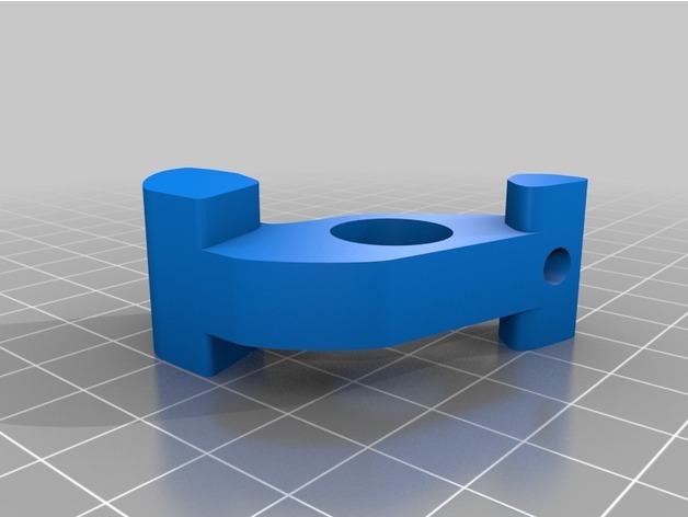 Flashlight clamp by palamut0815 | Download free STL model | Printables.com