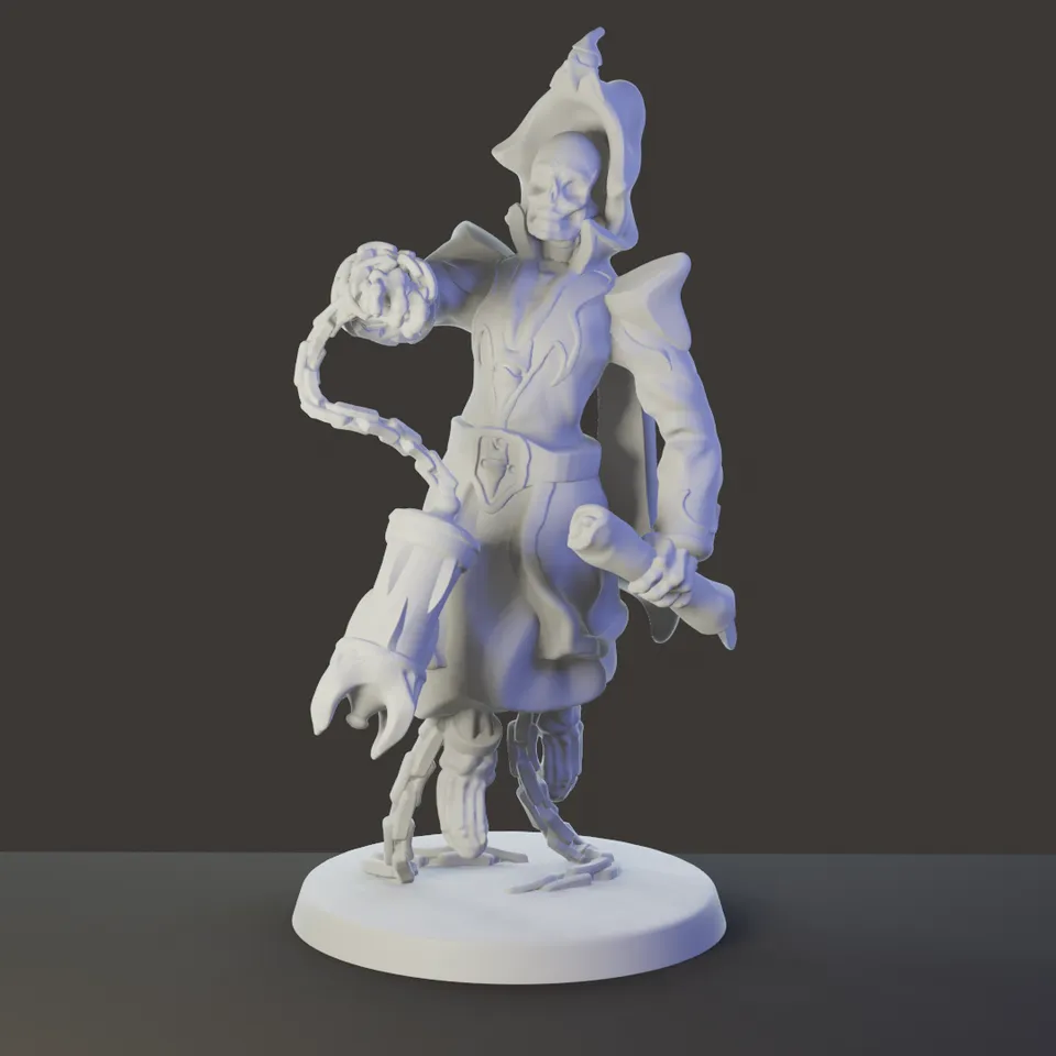 Soulbringer by Mundi Miniatures | Download free STL model | Printables.com