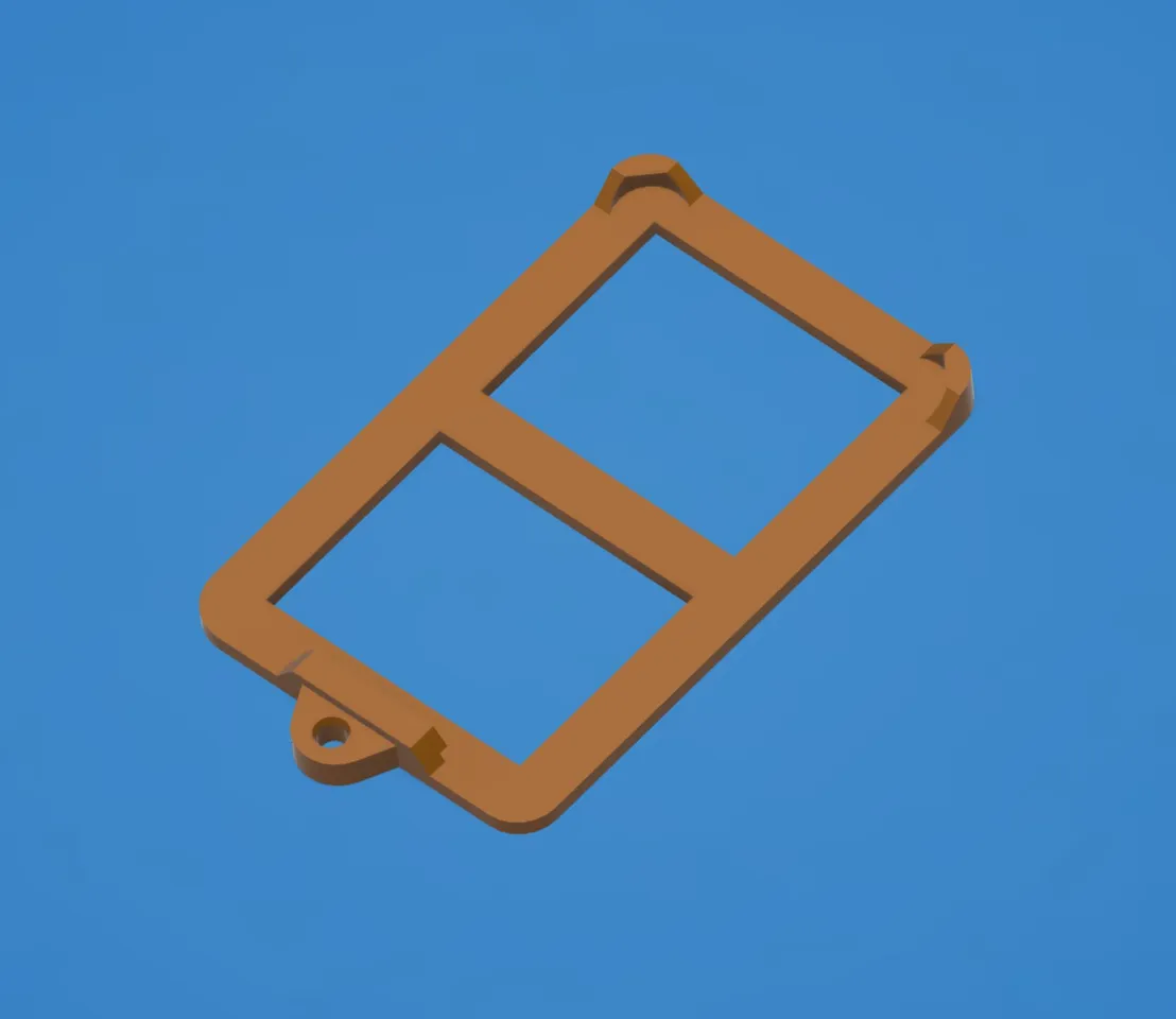 ID Card Holder by Wiseone | Download free STL model | Printables.com