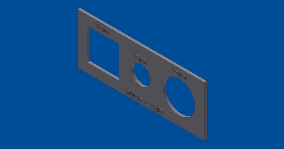 Horizontal Expansion Test Tool von Pushing Plastic | Kostenloses STL ...