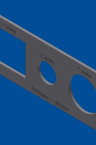 Calibration Rings (CaliRings) by Joker | Download free STL model ...