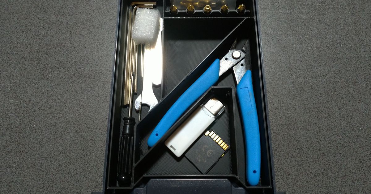 Ender3 S1 Inner Tray by Thomas Leftwite | Download free STL model ...