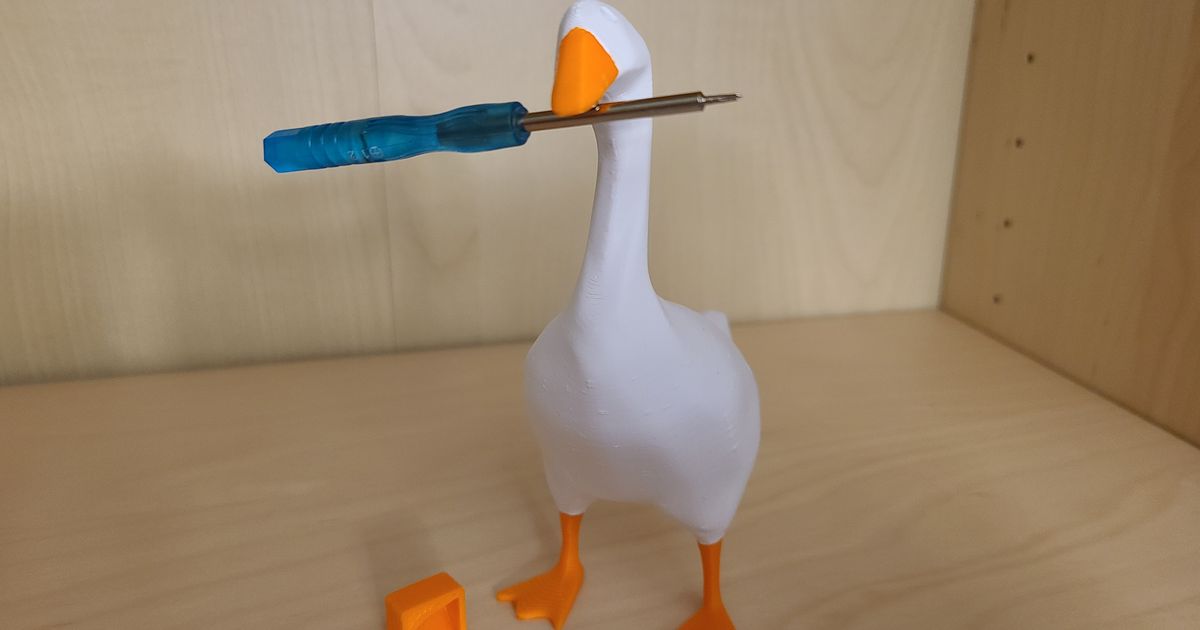 Magnet Helper For The Goose by Morat | Download free STL model ...