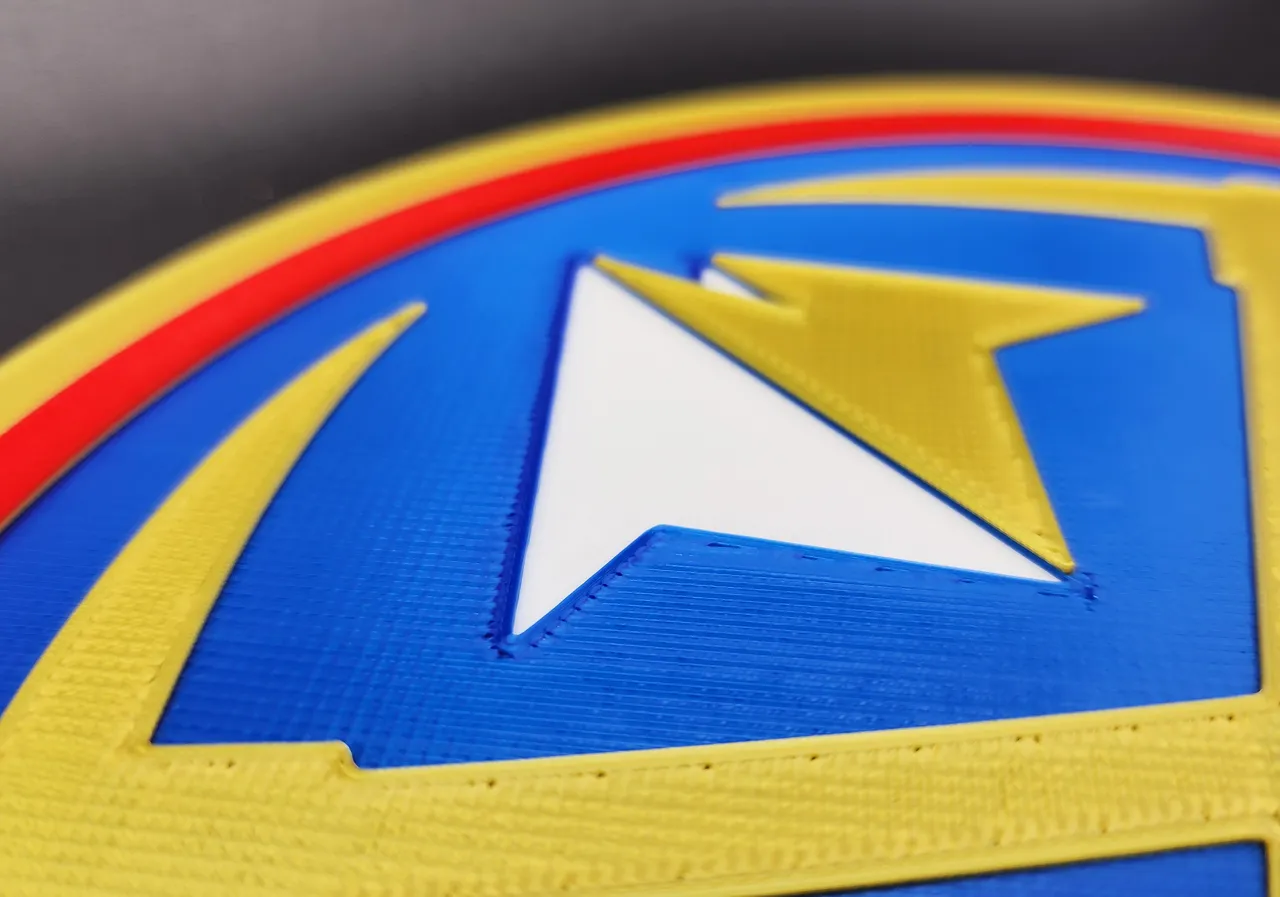 Denver Nuggets Logo 4 Color by Triple G Workshop | Download free STL ...