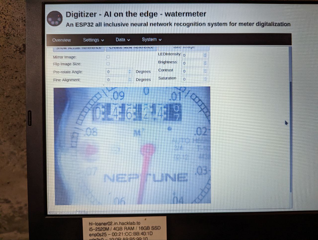 Neptune H65N Water Meter ESP32 CAM Adapter by aonomus | Download free ...