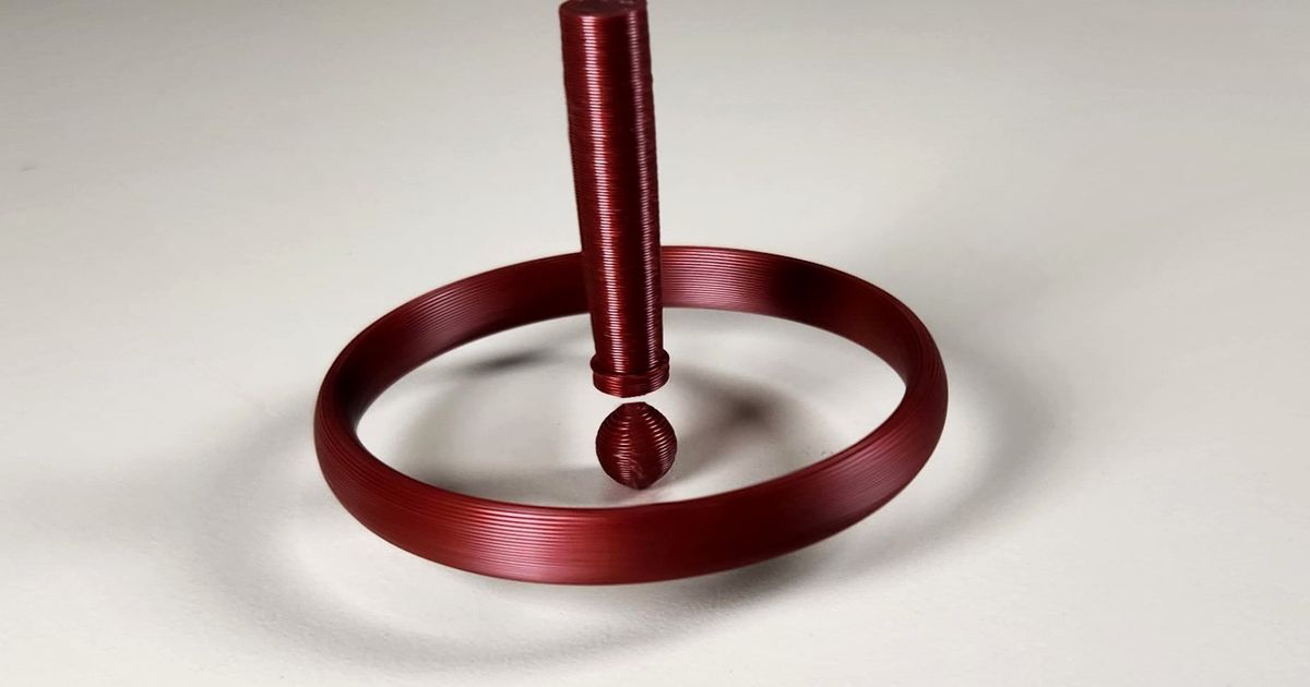 Impossible Spinner By 3dprintbunny Download Free Stl Model