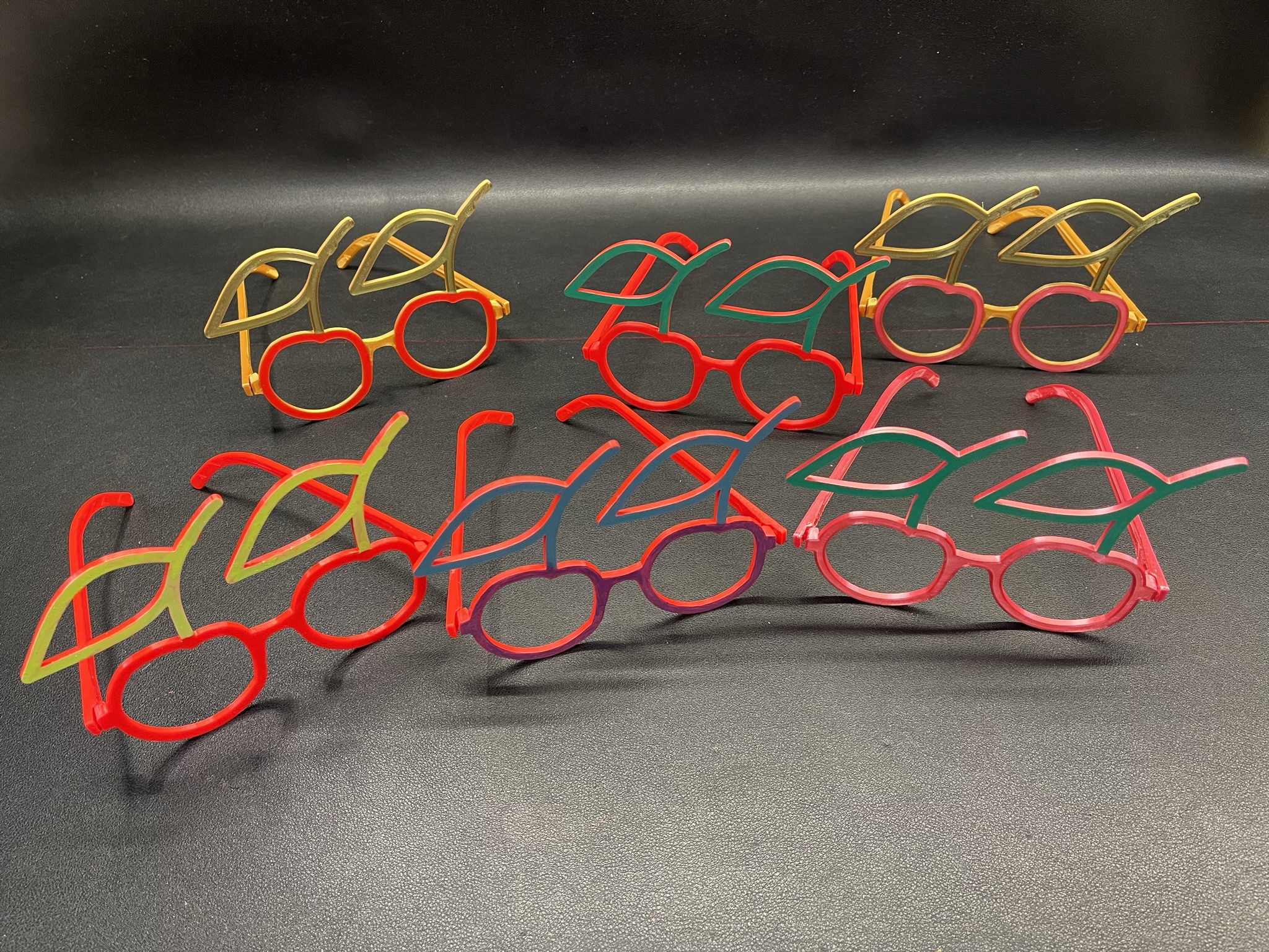 Cherry Glasses - Updated by Rick's 3D Printing & Design | Download free ...